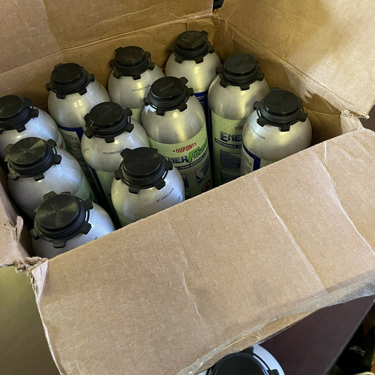 DOW ENERFOAM PROFESSIONA FOLAM SEALANT & ADHESIVE, (12) 30 OZ C...