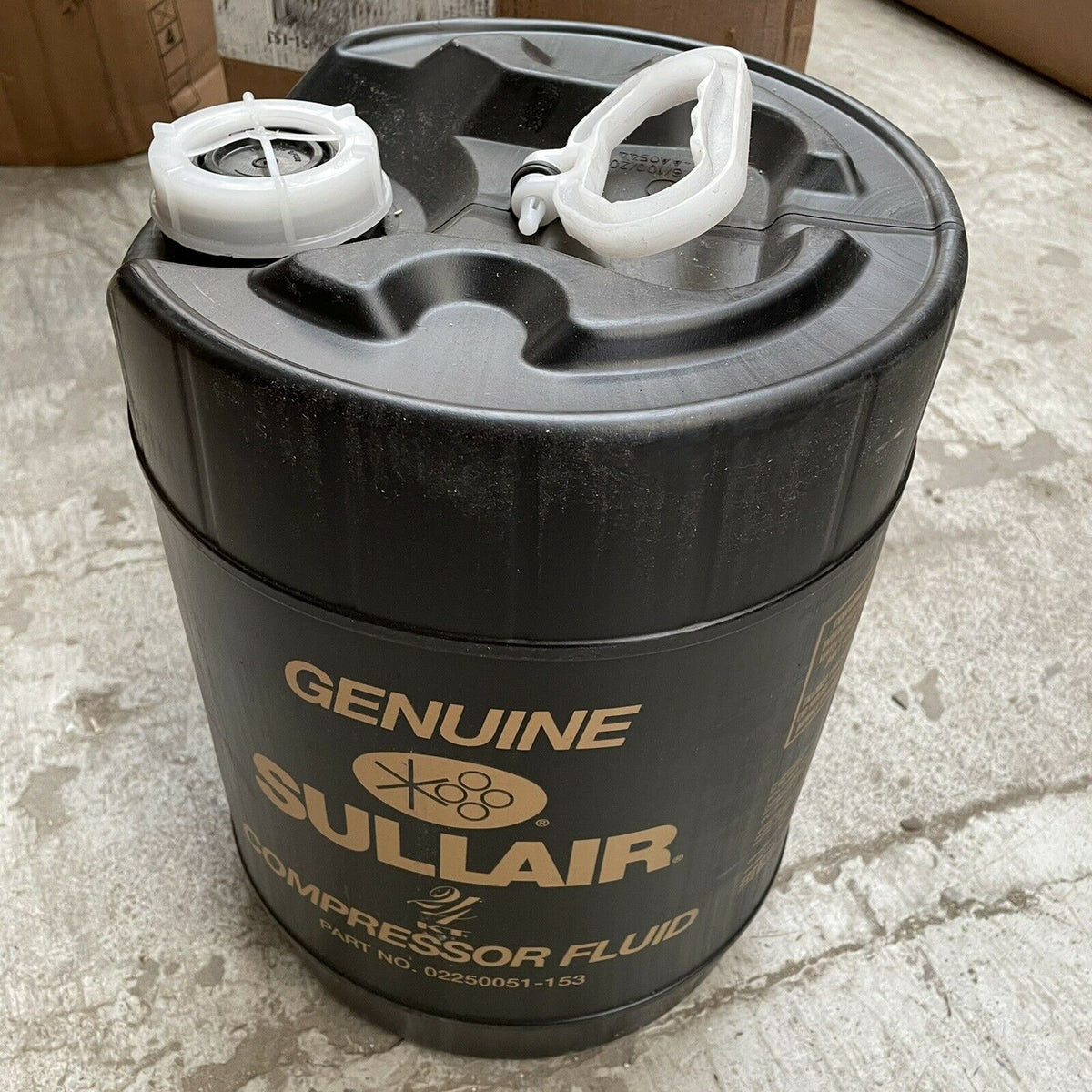 GENUINE 02250051-153 Sullair 24KT Compressor Fluid - 5 Gallons | Me...