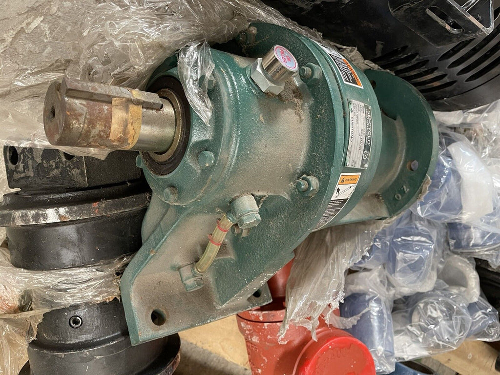 SUMITOMO SM-CYCLO 6000 GEARMOTOR REDUCER CHHJ-4155Y-51, 1750 RPM, R...