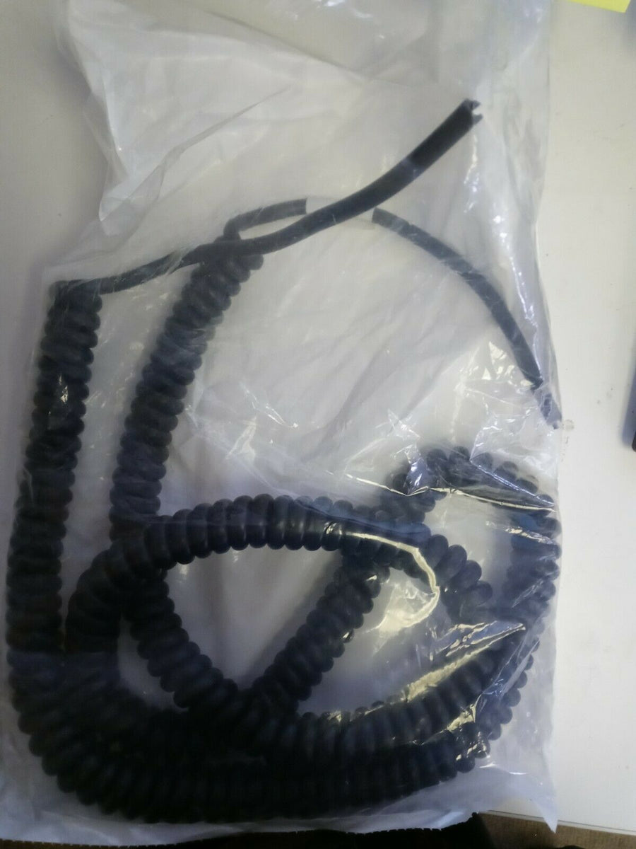 TH NEW Miller Edge C184-24B Coil Cord 4 Wire 20' Extended 18AWG...