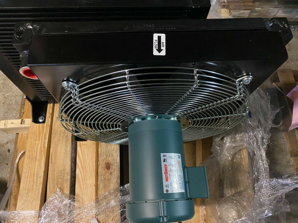 NEW AIREX ITT ARX30-3 HEAT EXCHANGER STANDARD XCHANGE AIREX OIL COO...