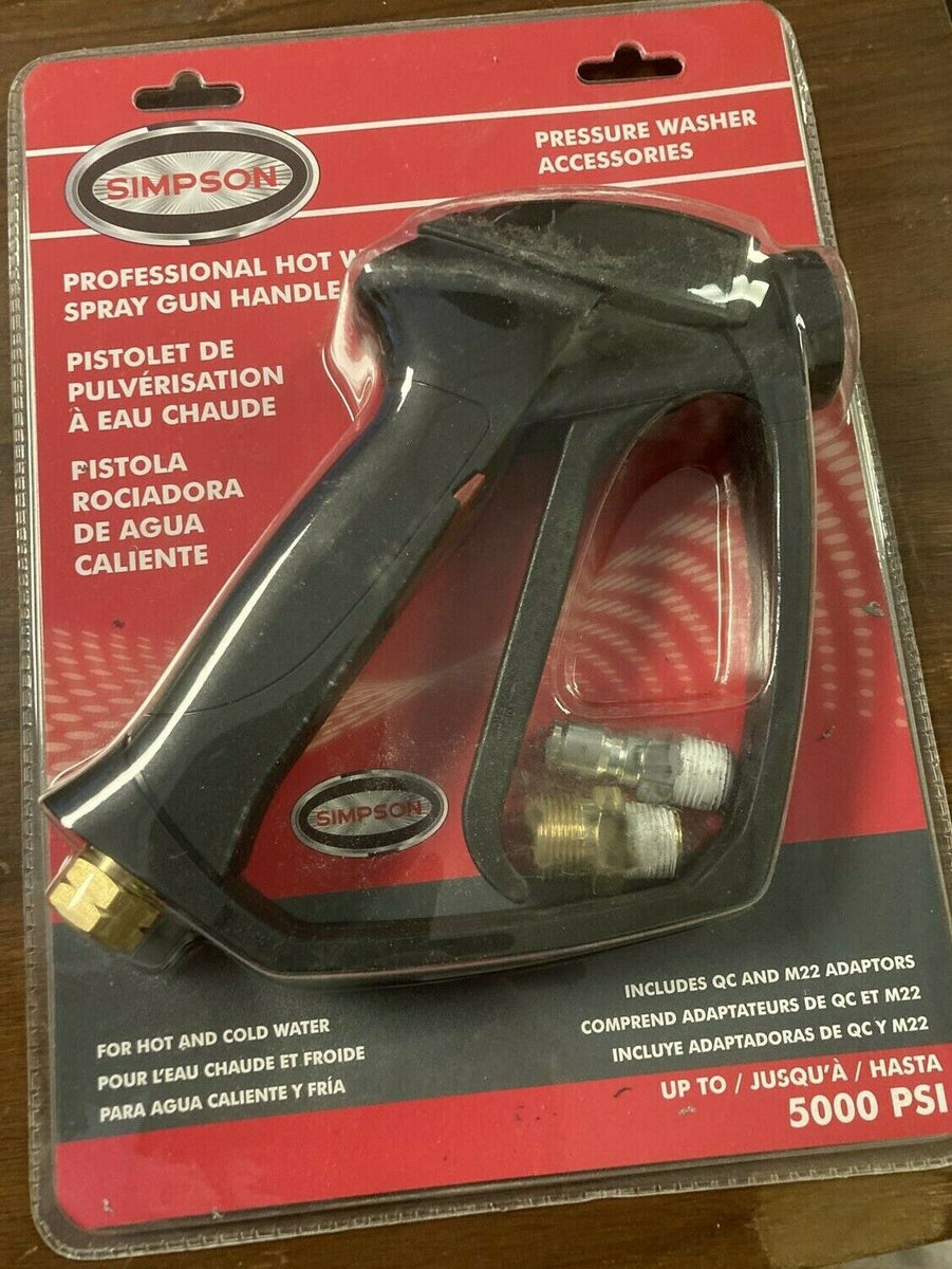 NEW Simpson Professional Hot Water Spray Gun Handle | Mega Mart War...