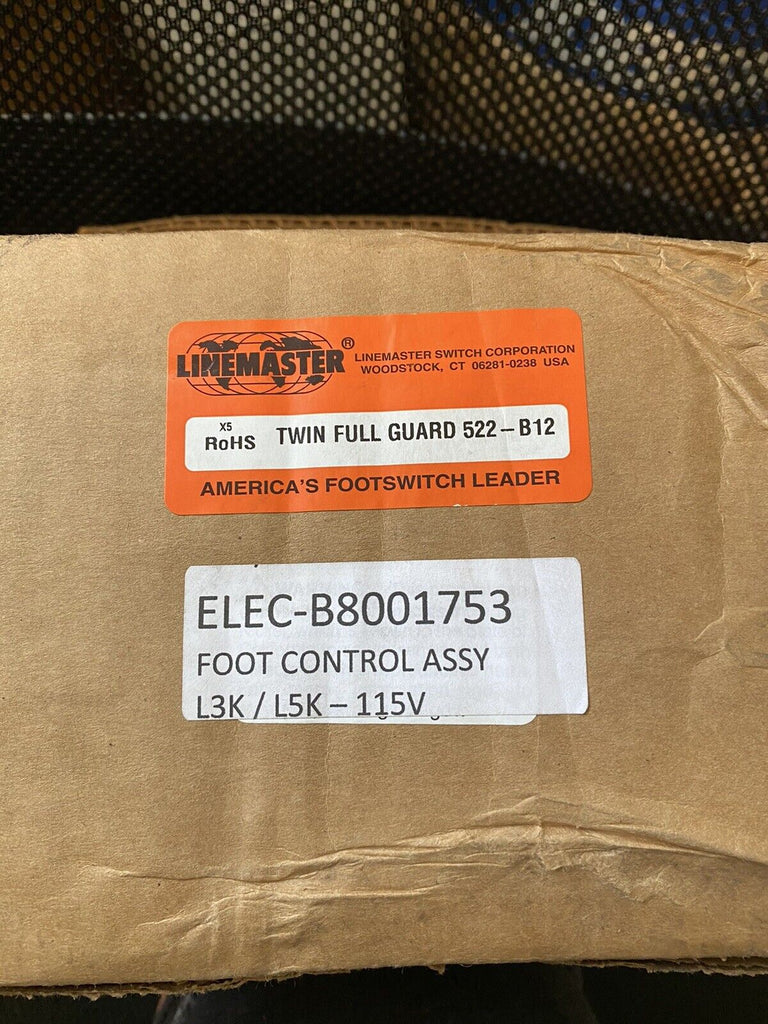 BRAND NEW Linemaster Twin Foot Petal With Guard B8001753 | Mega Mar...