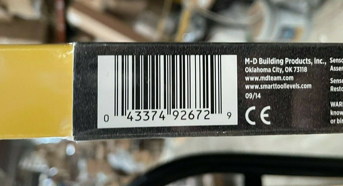 NEW MD 92672 Gen3 Smarttool Digital Level, | Mega Mart Warehouse