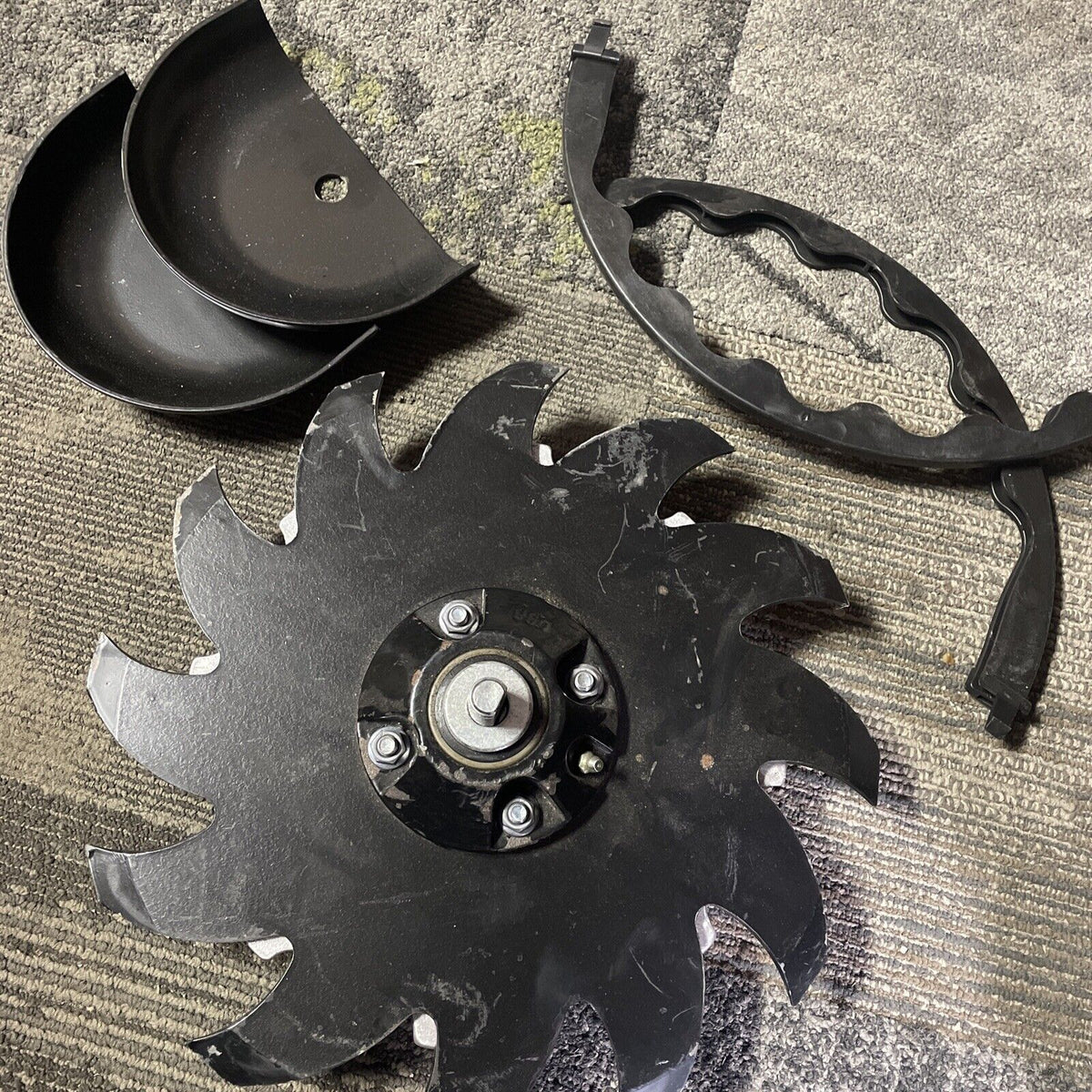 NEW YETTER ROW CLEANER ASSEMBLY INCLUDES ONLY PARTS AS SHOWN IN PHO...