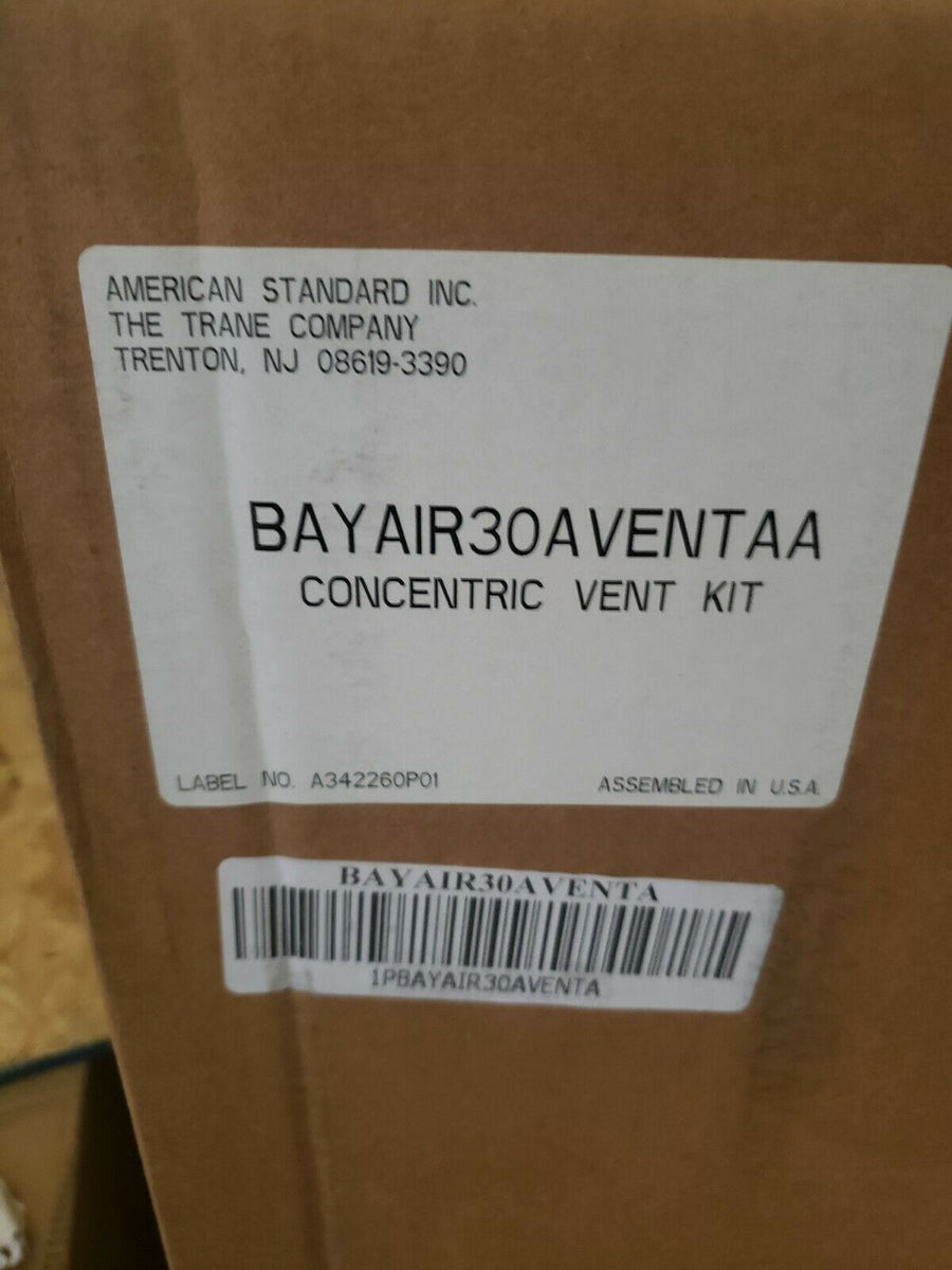 AMERICAN STANDARD TRANE Concentric Vent Kit - 2" to 3" BA...