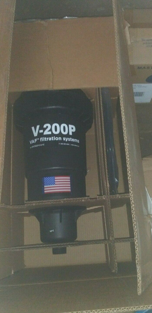(1) NEW VAF FILTER, V-200P 3" NPT IN/OUT | Mega Mart Warehouse