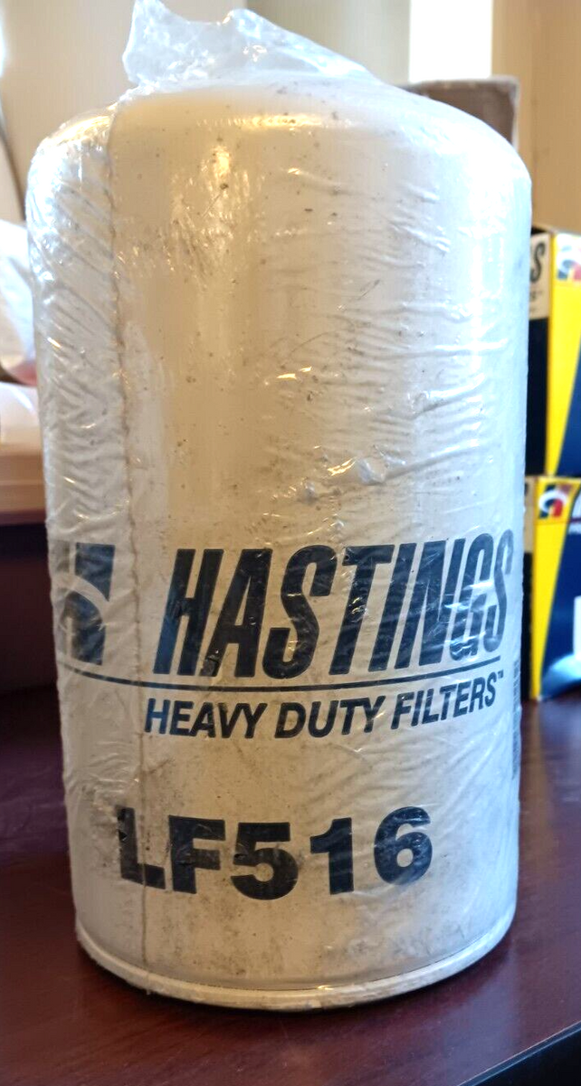 HASTINGS LF516 HEAVY DUTY OIL FILTER (FREE SHIPPING) | Mega Mart Wa...