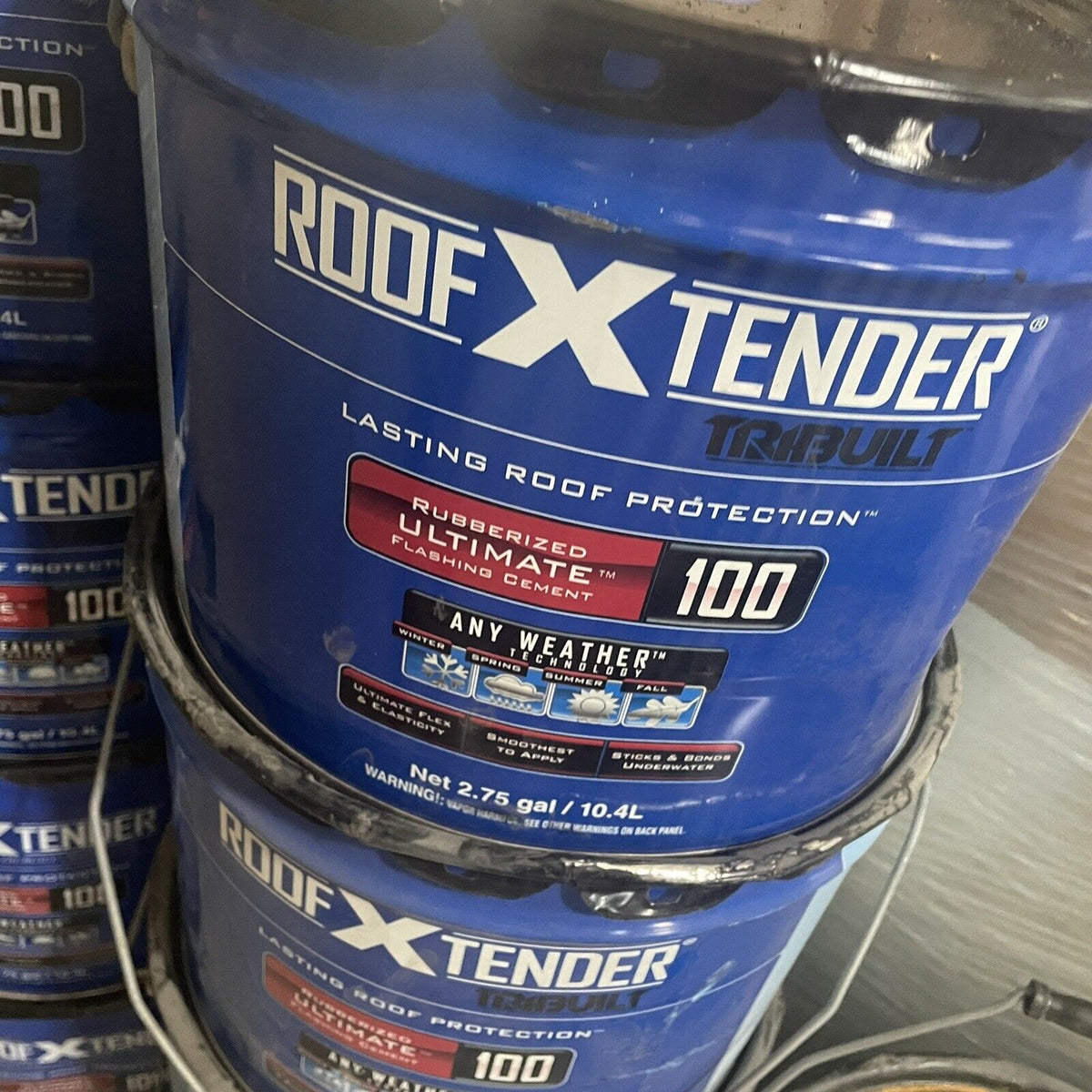ROOF X TENDER RUBBERIZED ULTIMARE 100 FLASHING CEMENT | Mega Mart W...