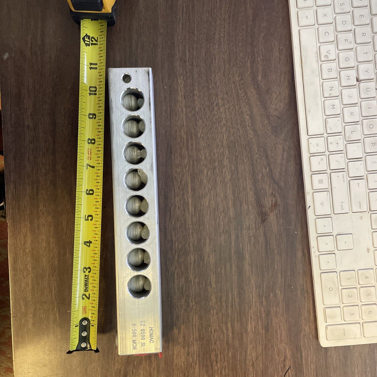 New EZ 8500 SL Aluminum Insulated Transformer Connector HOMAC EZ MO...