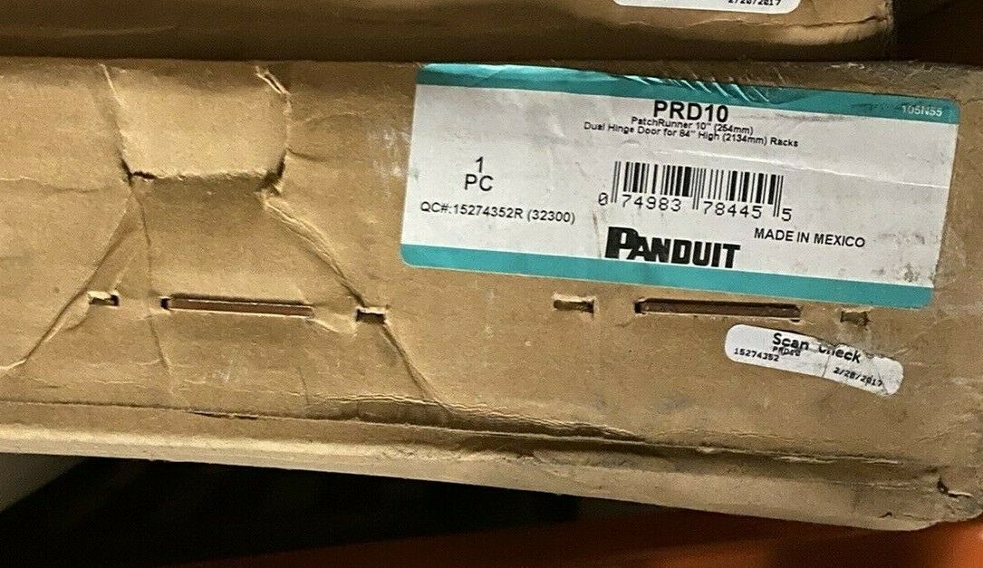 NEW PRD10 PANDUIT WIRING DUCT | Mega Mart Warehouse