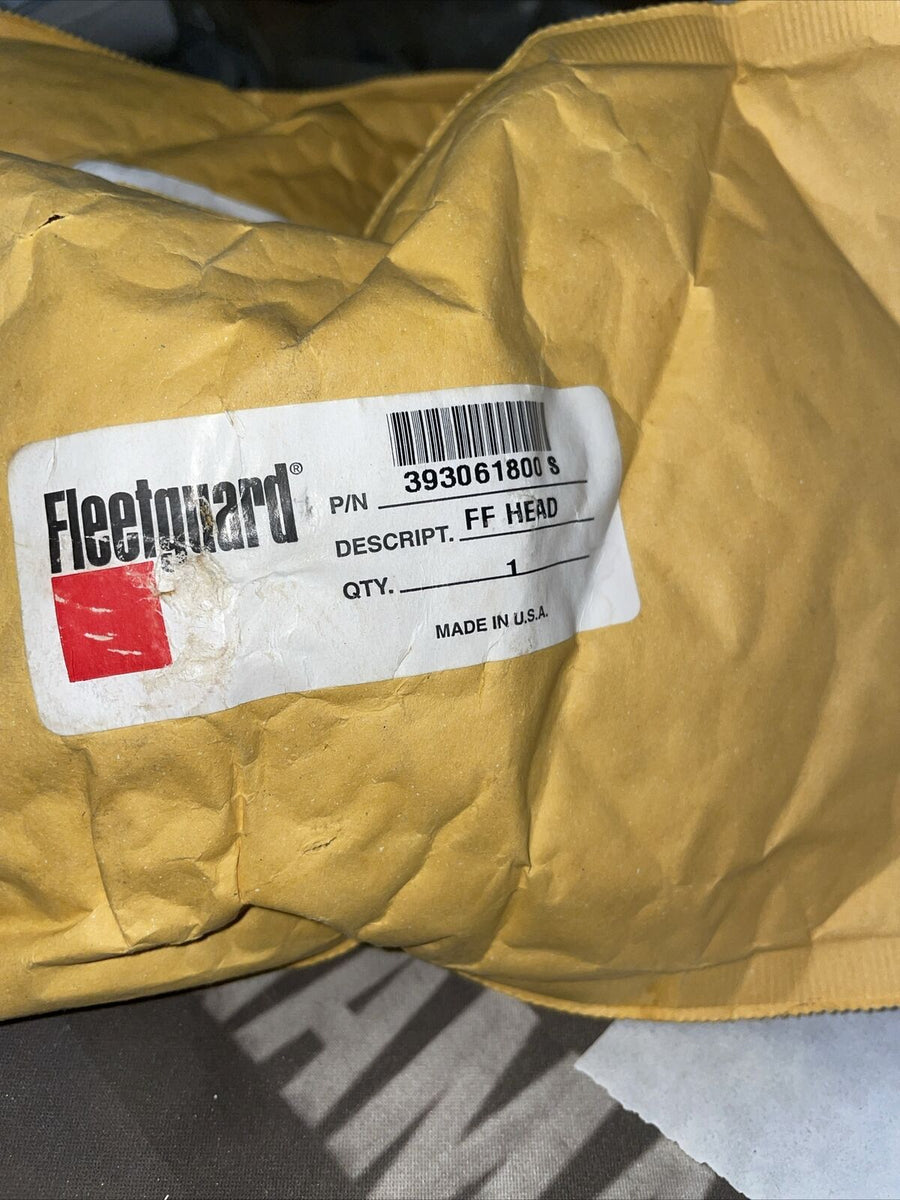 142784S FUEL/WATER SEPARATOR BASE 014278400 S FOR LFF5 FLEETGUARD 3...