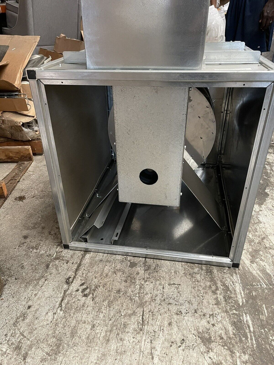 PENNBARRY Centrifugal Inline Fan, Belt Drive Power Ventilator SX205...