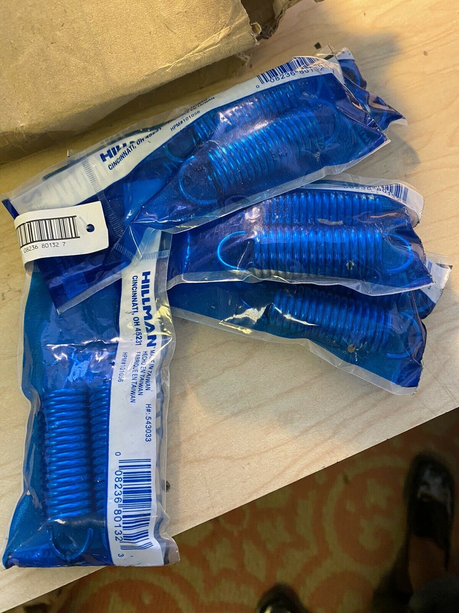 NEW Hillman 543033 Utility Extension Springs 3/4" x 2-5/8"...