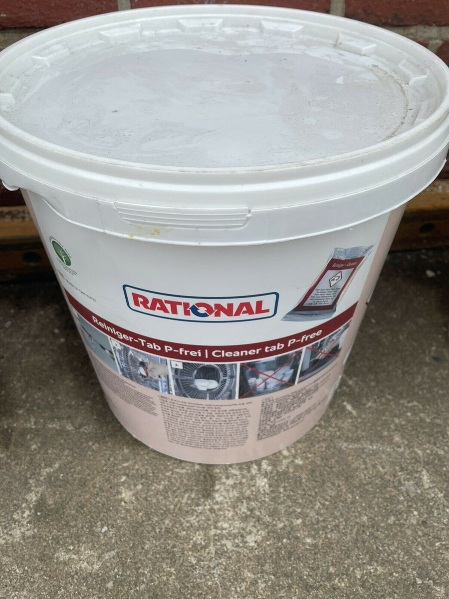 Rational Reinger-Tab Cleaner Tab P-free - LOT OF 100 TABS | Mega Ma...