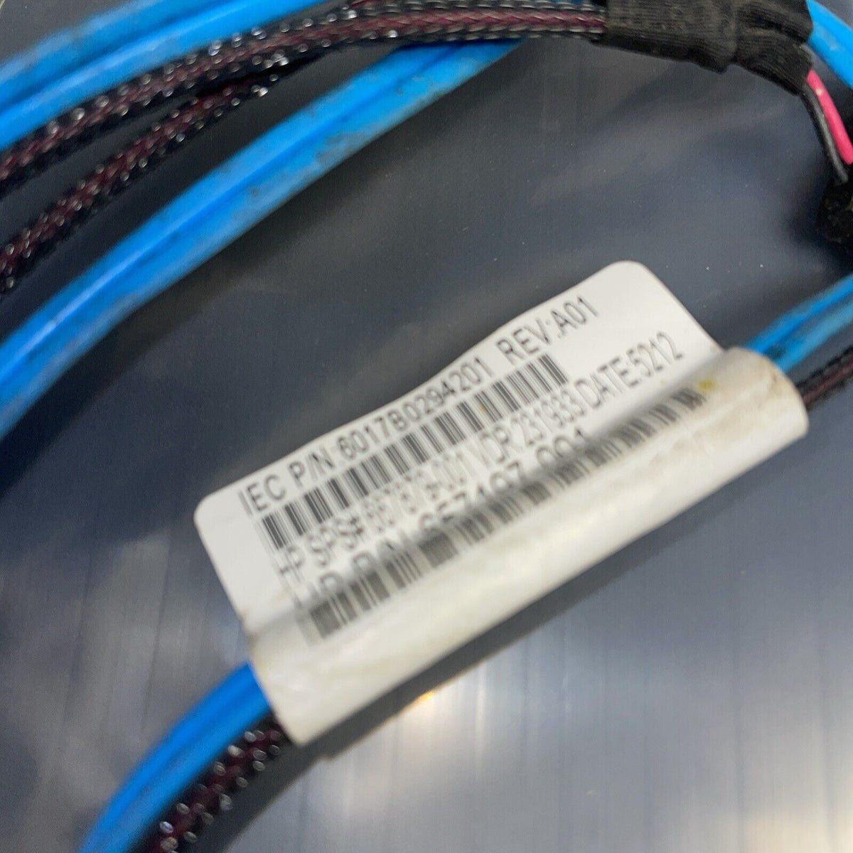 Genuine HP SATA Optical Drive Cable PN 6017B0294201 HP PN 657197-00...