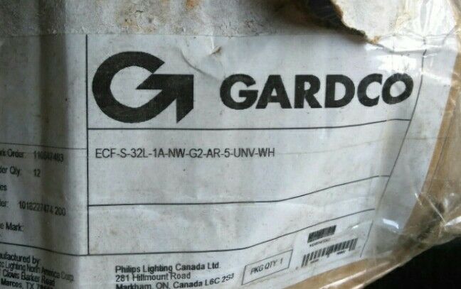 NEW Gardco EcoForm Gen2 Light ECF-S-32L-1A-NW-G2-AR-5-UNV-WH | Mega...