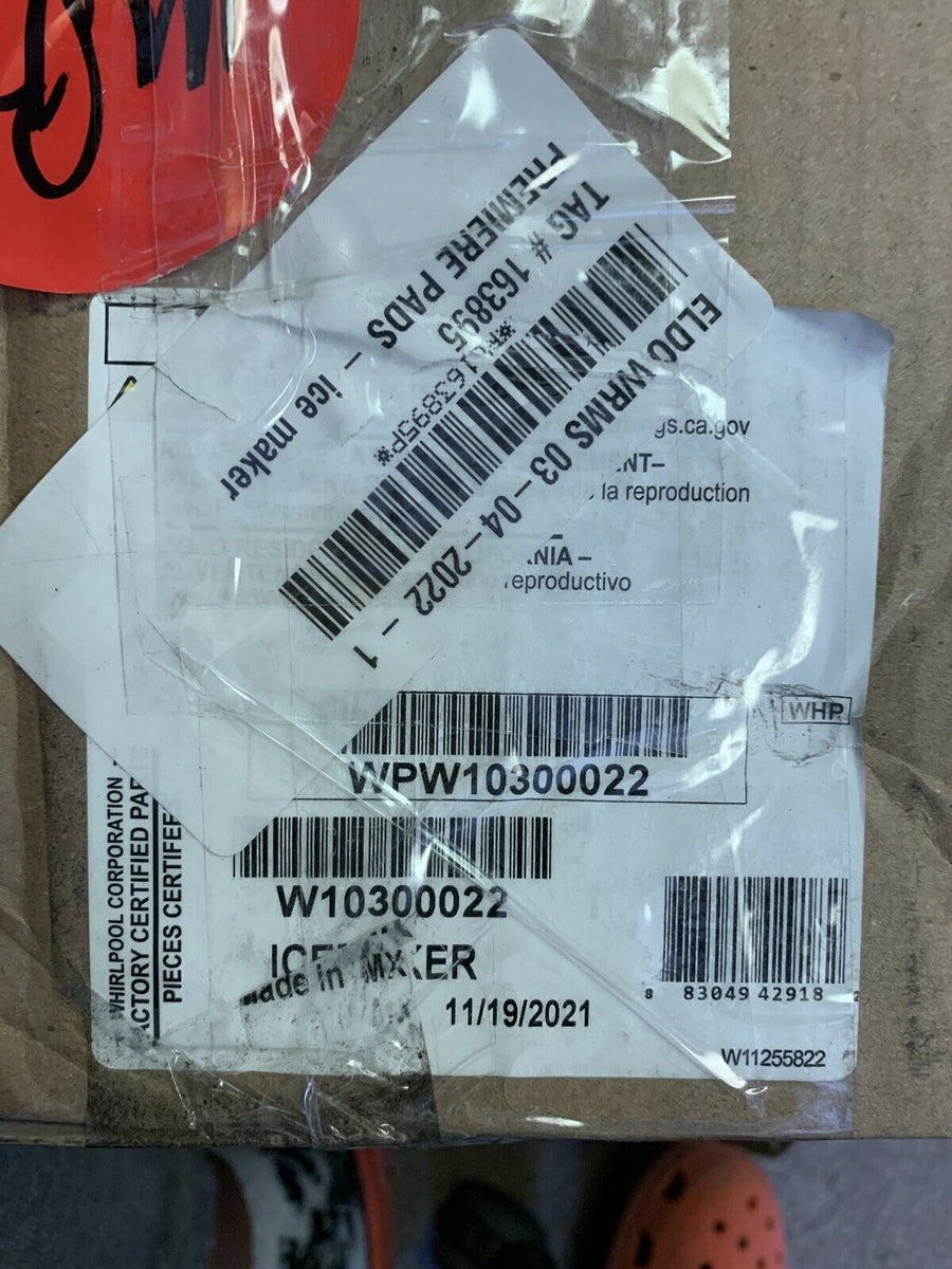 NEW W10300022 Ice Maker For Whirlpool | Mega Mart Warehouse