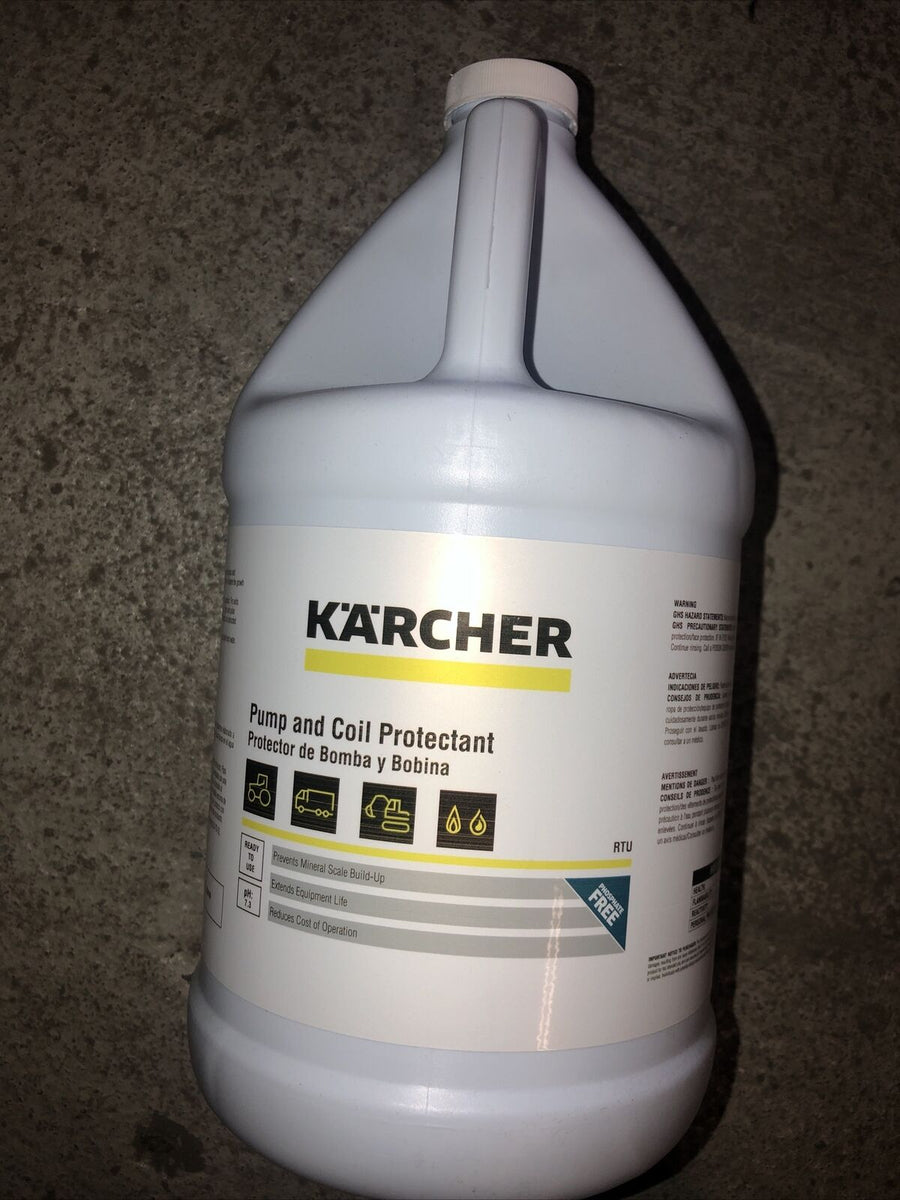 Karcher K’A’RCHER Pump and Coil Protectant Case Of 4- 1 Gallon | Me...