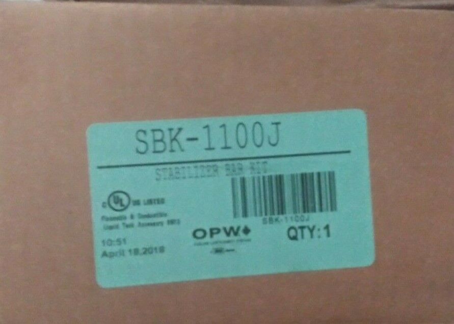 (1) NEW OPW Flexworks Stabilizer Bar Kit SBK-1100J | Mega Mart Ware...