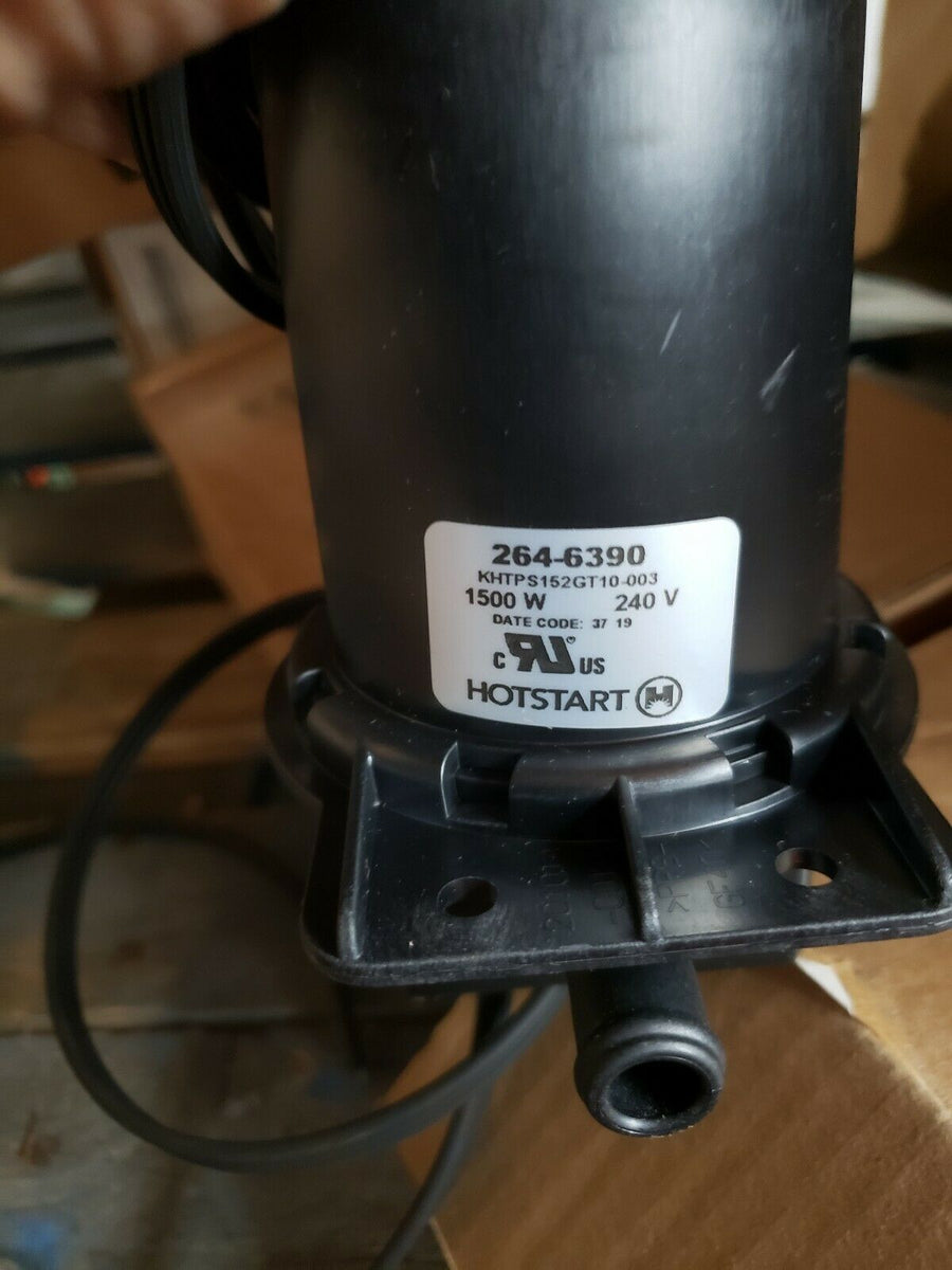 NEW , Hotstart Engine Block Heater, 240V, 1500W, 264-6390, CATERPIL...