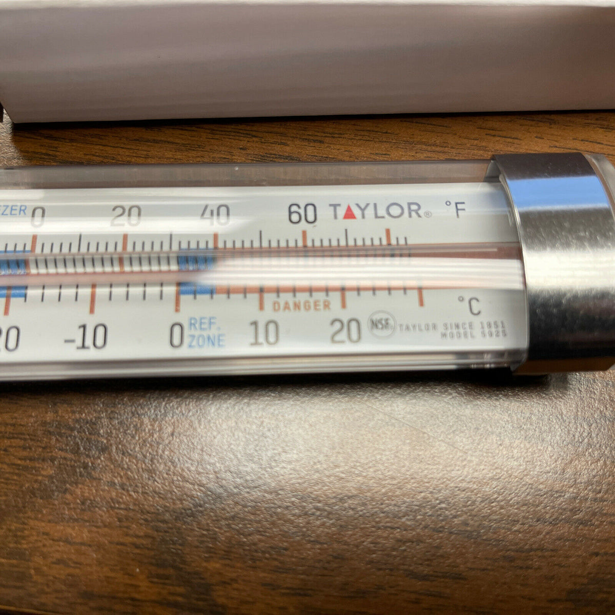 (Case of 25) Taylor 5925N Classic Freezer Refrigerator Thermometer ...