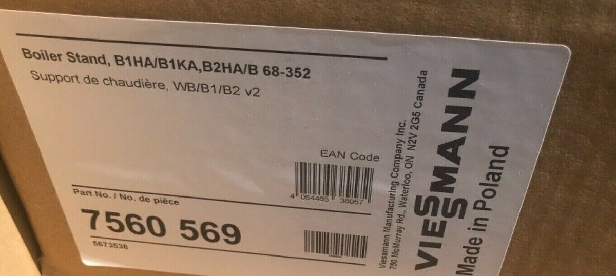NEW Boiler Stand Viessmann - 7560569 | Mega Mart Warehouse