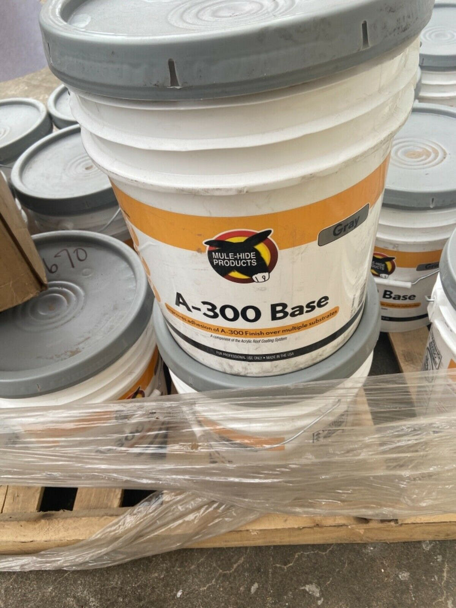 NEW MULE-HIDE A-300 base 5 GALLONS | Mega Mart Warehouse