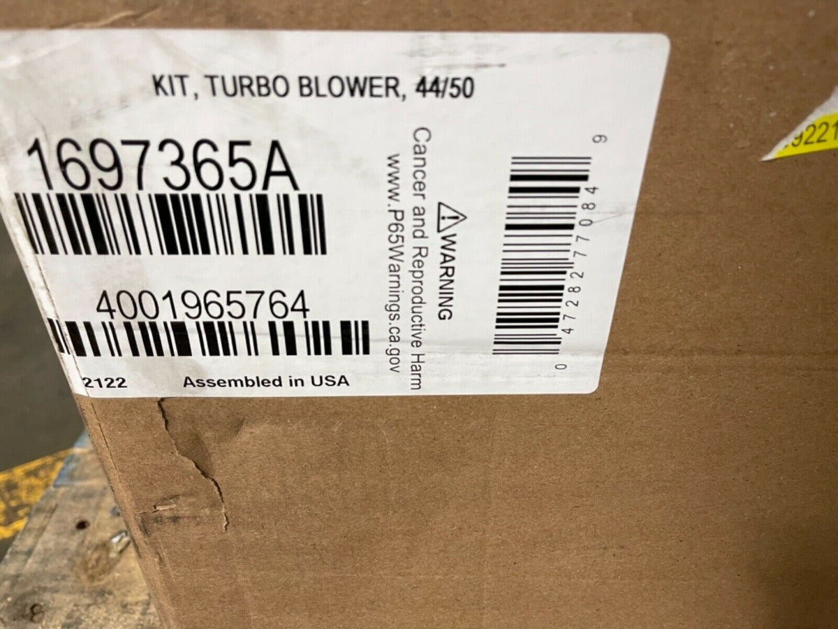 NEW Simplicity Complete Turbo Blower Motor Kit 44/50 1797365A, 4001...
