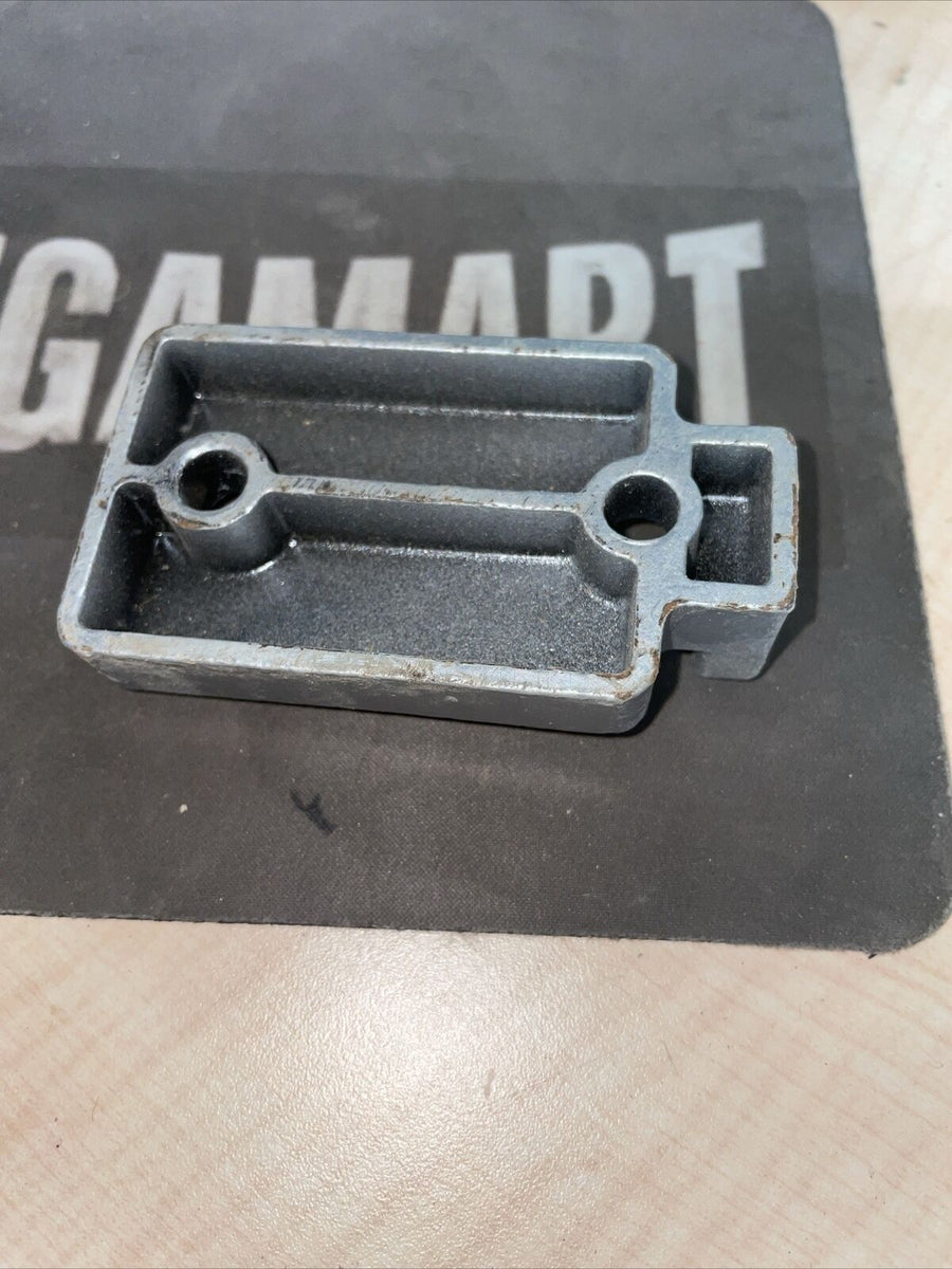 Bottom Mullion Fitting Aluminum Carbon Finish 961040-70 ESE | Mega ...