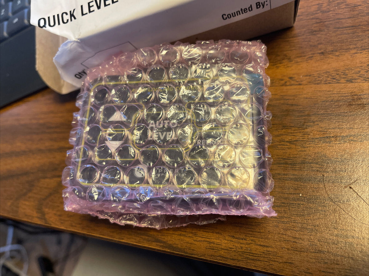 NEW LIPPERT LCI 425306 QUICK LEVEL TOUCH PANEL CONTROL WITH WALL MO...