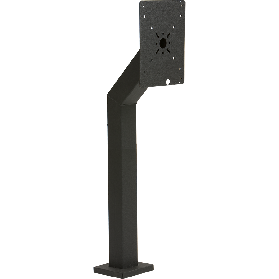 (1) NEW 48" Heavy Duty Pedestal (w/ large face plate) HD-DC