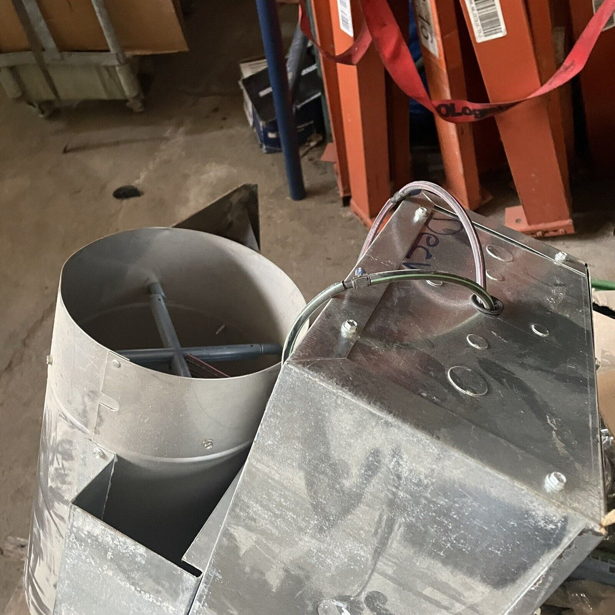 TITUS DECV-06 Digital Exhaust Control with Aerocross Sensor HVAC 6&...